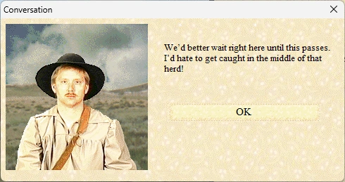 Buffalo Stampede | Oregon Trail II Wiki | Fandom