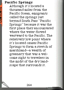 Pacific Springs | Oregon Trail II Wiki | Fandom