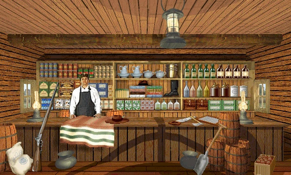 Trading posts | Oregon Trail II Wiki | Fandom