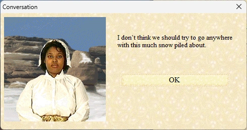 Snowbound | Oregon Trail II Wiki | Fandom