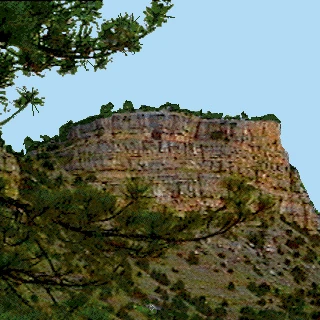 Castle Butte | Oregon Trail II Wiki | Fandom