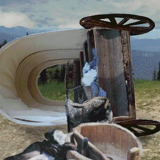 Tipped Wagon | Oregon Trail II Wiki | Fandom