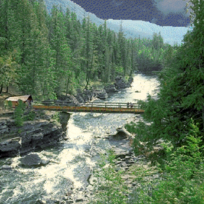 Sandy Toll Bridge | Oregon Trail II Wiki | Fandom