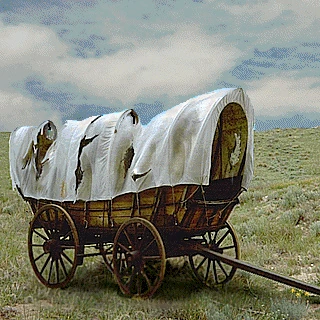 Abandoned Wagon | Oregon Trail II Wiki | Fandom