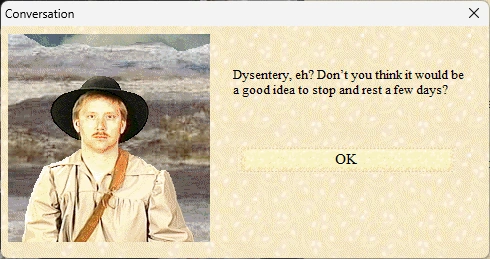 Dysentery | Oregon Trail II Wiki | Fandom