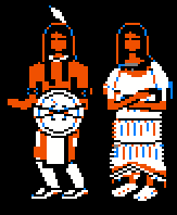 Wind River Shoshoni Villagers | Oregon Trail Wiki | Fandom