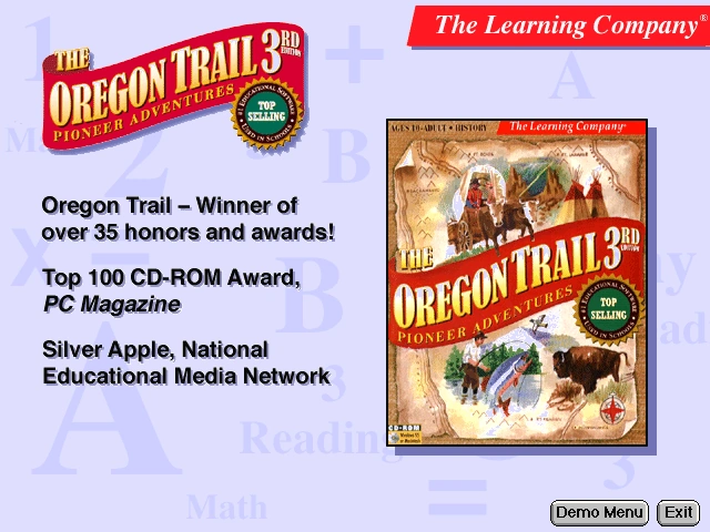 The Oregon Trail 3rd Edition | Oregon Trail Wiki | Fandom