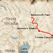 Beckwourth Pass | Oregon Trail Wiki | Fandom