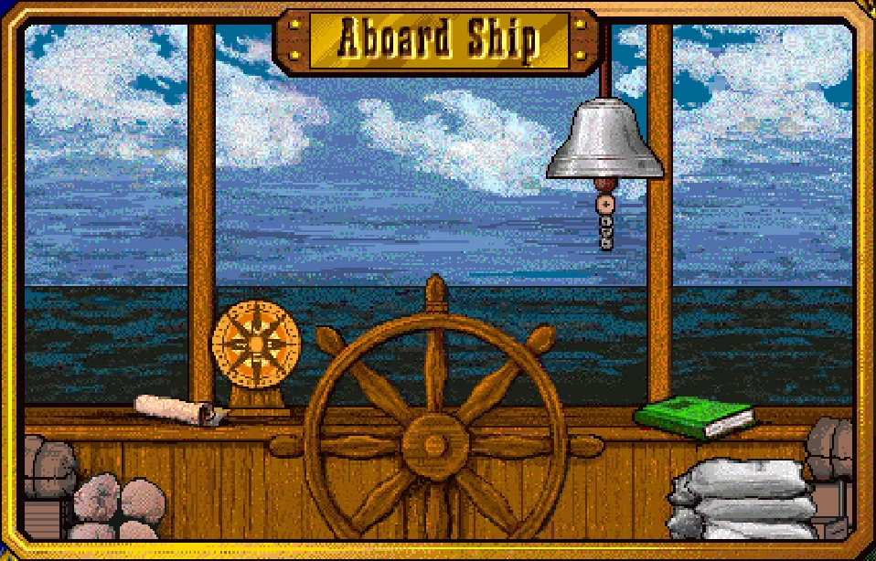 Aboard Ship | Oregon Trail Wiki | Fandom