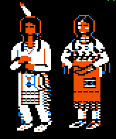 Nakota Villagers | Oregon Trail Wiki | Fandom
