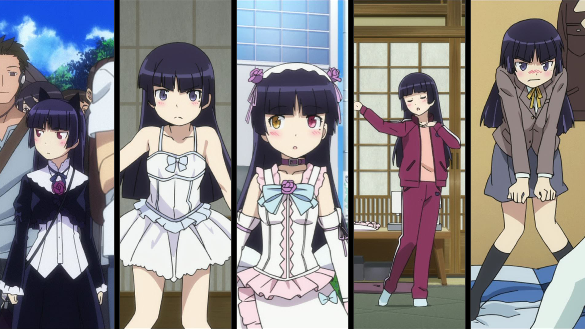Oreimo Kyousuke Kuroneko
