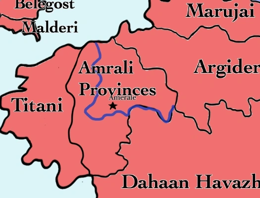 Amrali Provinces | Orelisle Wiki | Fandom