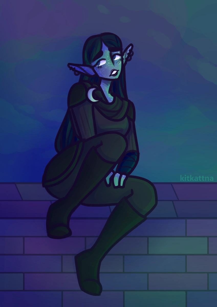 Lunar Elf | Orelisle Wiki | Fandom
