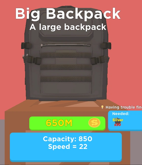 Big Backpack | OMS Wiki | Fandom