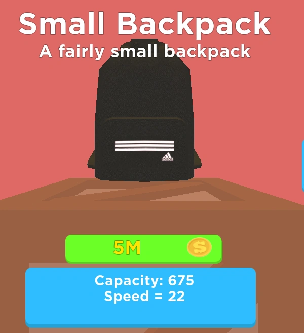 Small Backpack | OMS Wiki | Fandom