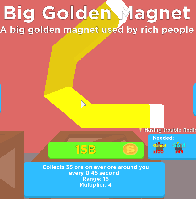 Big Golden Magnet | OMS Wiki | Fandom