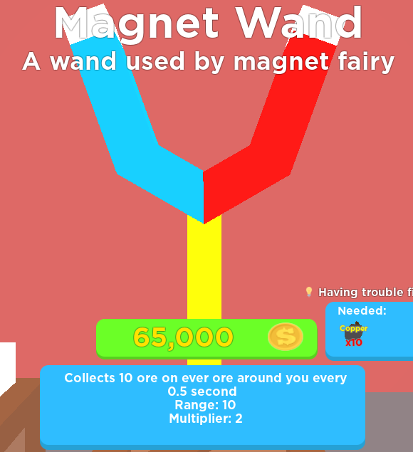 Magnet Wand | OMS Wiki | Fandom