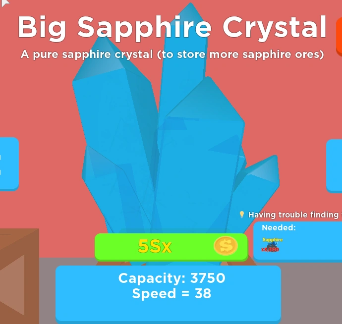 Big Sapphire Crystal | OMS Wiki | Fandom