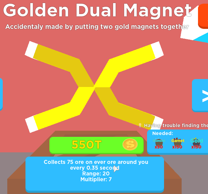 Golden Dual Magnet | OMS Wiki | Fandom
