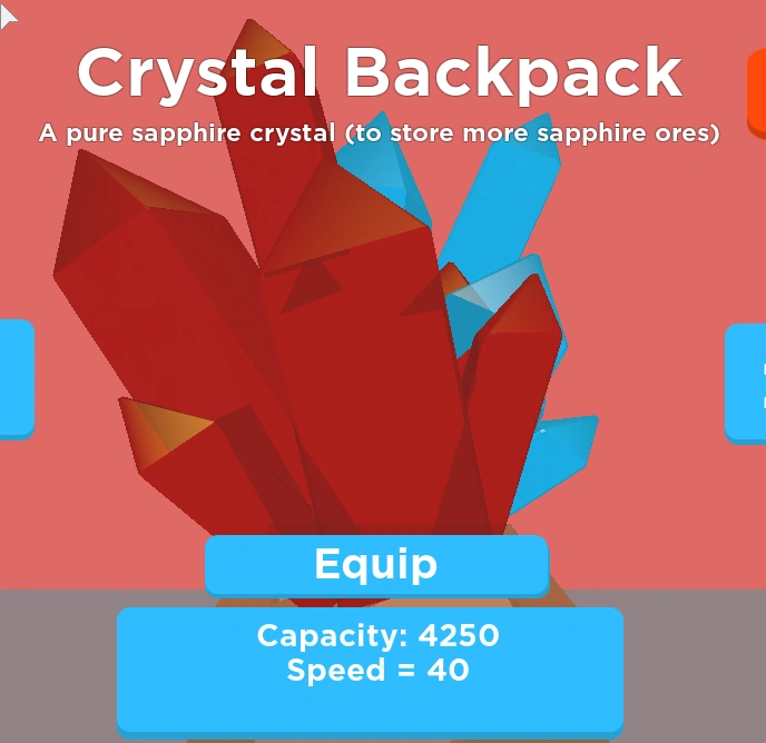 Crystal Backpack | OMS Wiki | Fandom