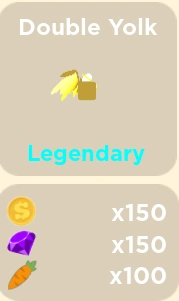 Legendary Pet ( Double Yolk ) | OMS Wiki | Fandom