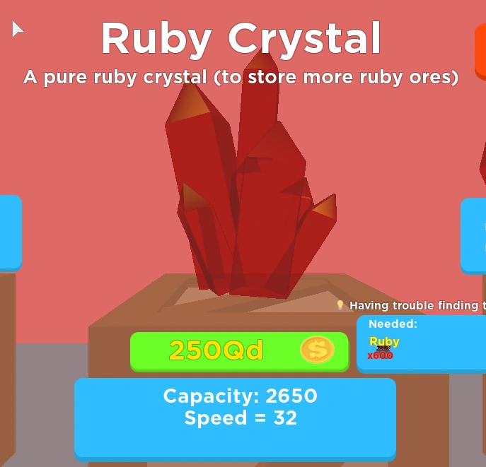 Ruby crystal | OMS Wiki | Fandom