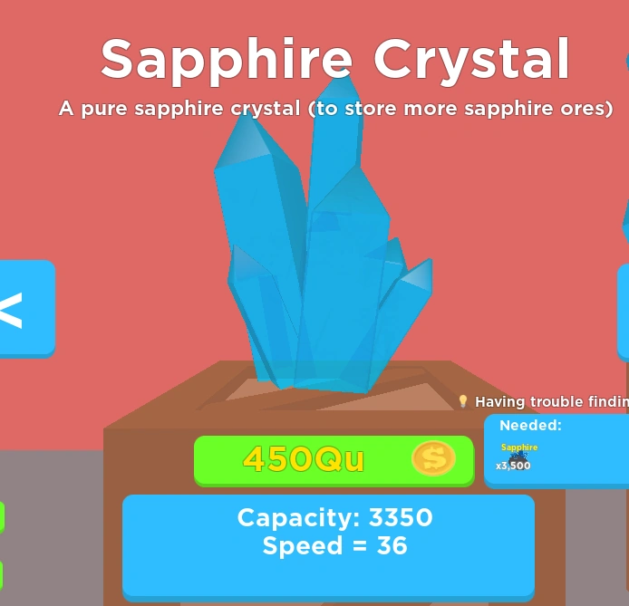 Sapphire crystal | OMS Wiki | Fandom