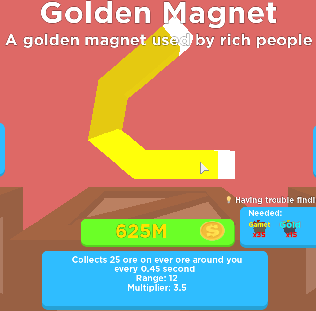 Golden Magnet | OMS Wiki | Fandom