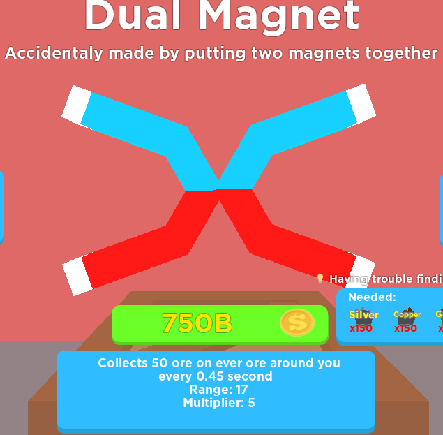 Dual Magnet | OMS Wiki | Fandom