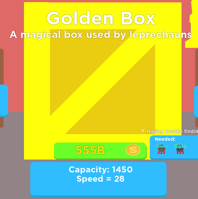 Golden Box | OMS Wiki | Fandom