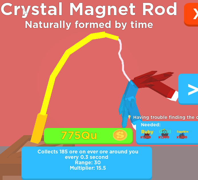 Crystal Magnet Rod | OMS Wiki | Fandom