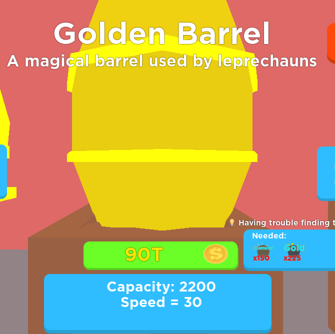 Golden Barrel | OMS Wiki | Fandom