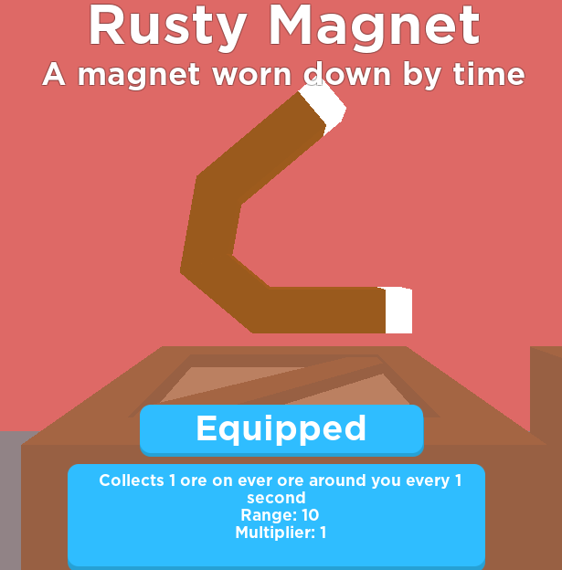 Rusty Magnet ( Beginner Magnet) | OMS Wiki | Fandom