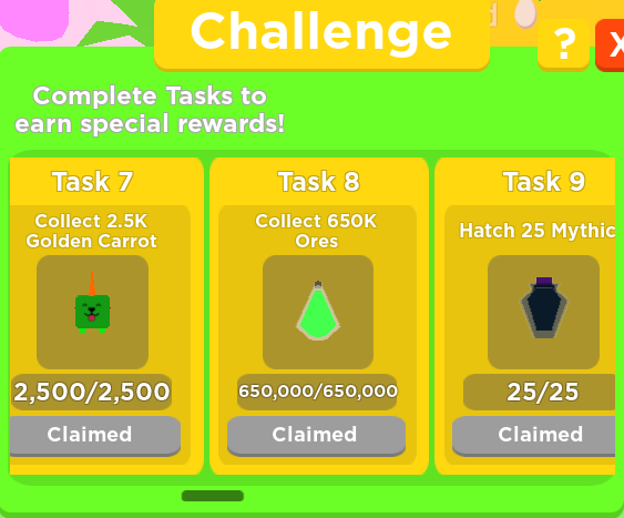 Easter Challenges 2021 Seven - Nine | OMS Wiki | Fandom