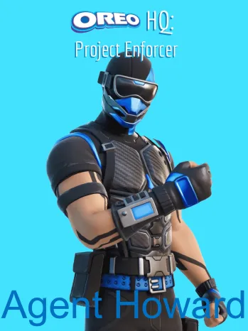 Agent Howard | Oreo Universe Wiki | Fandom
