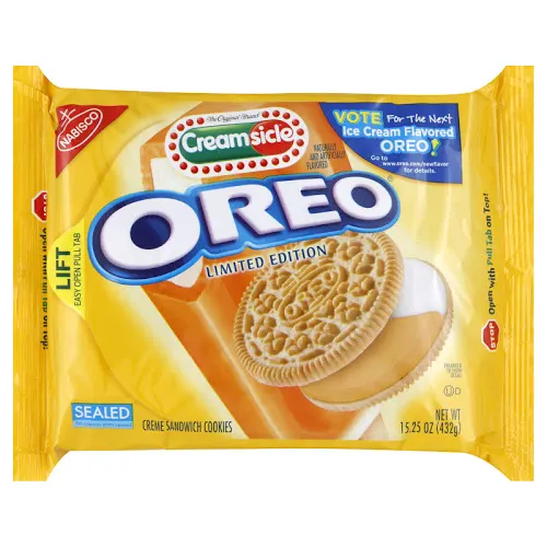 Creamsicle Oreo | Oreo Wiki | Fandom