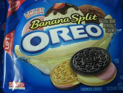 Banana Split Oreo | Oreo Wiki | Fandom