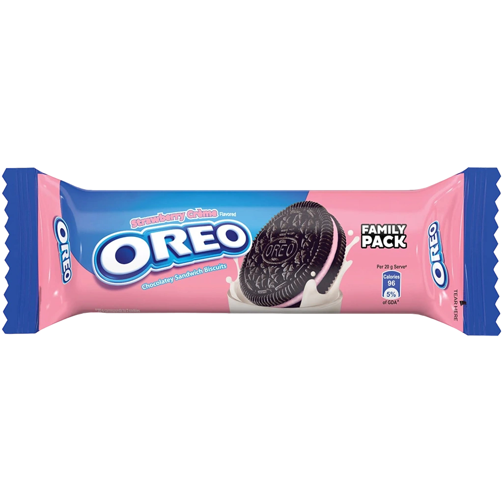 Strawberry Creme Oreo cookies | Oreo Wiki | Fandom
