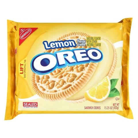 Lemon Oreo | Wikia Oreopedia | Fandom
