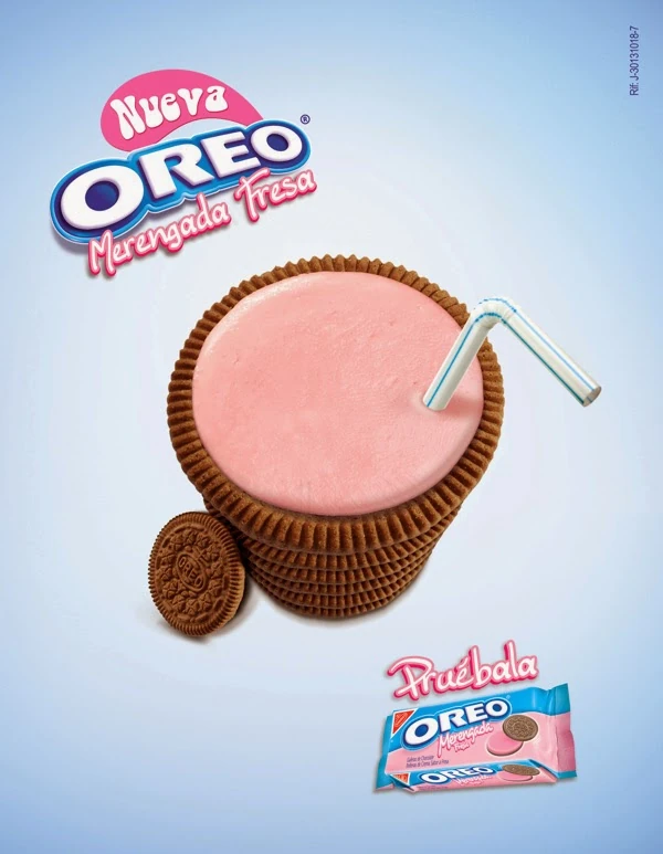 Oreo Merengada Fresa | Wikia Oreopedia | Fandom