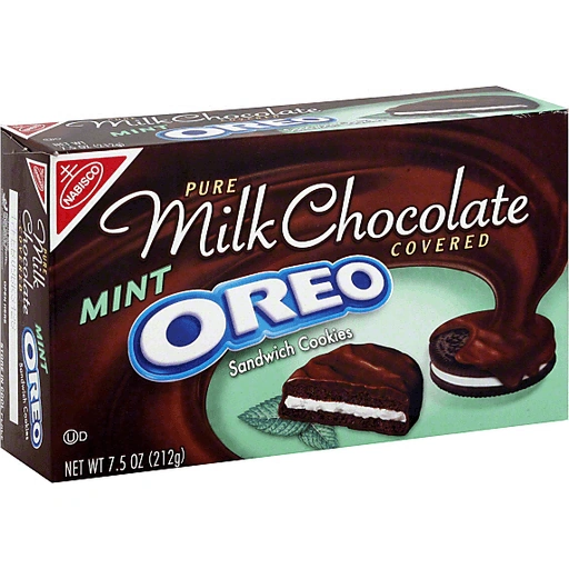 Pure Milk Chocolate Covered Mint Oreo | Oreo Wiki | Fandom