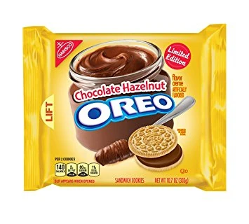Chocolate Hazelnut Oreo | Wikia Oreopedia | Fandom