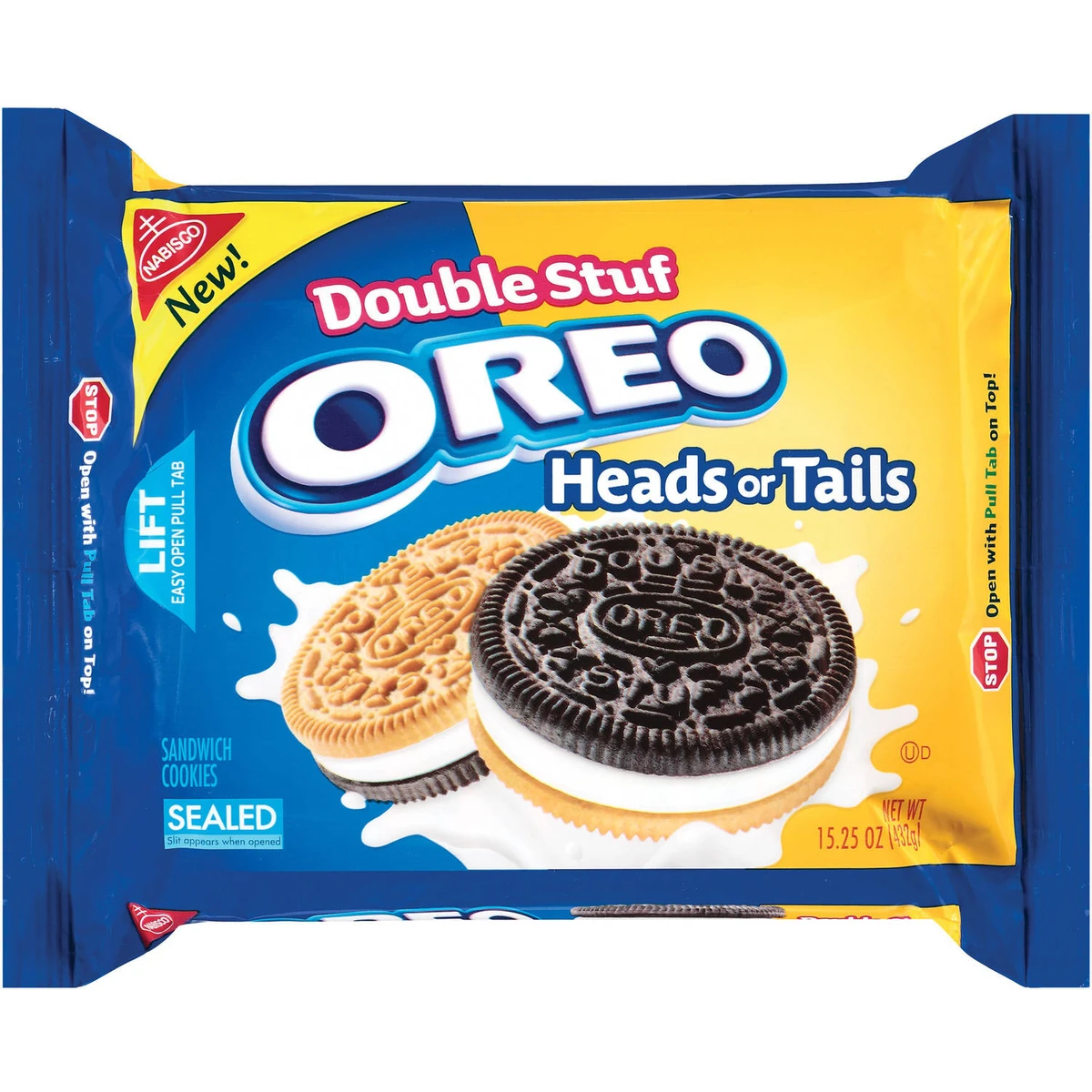 Double Stuf Heads or Tails Oreo | Wikia Oreopedia | Fandom
