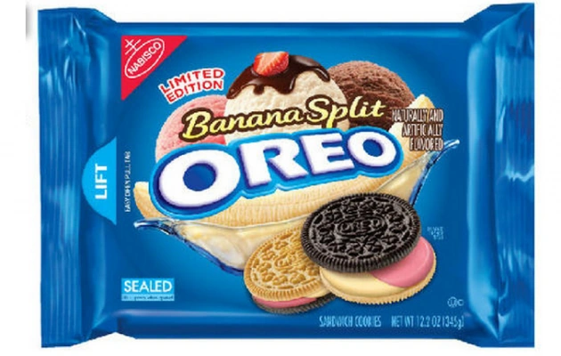 Banana Split Oreo | Wikia Oreopedia | Fandom