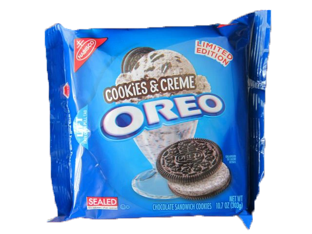 Cookies & Creme Oreo | Wikia Oreopedia | Fandom