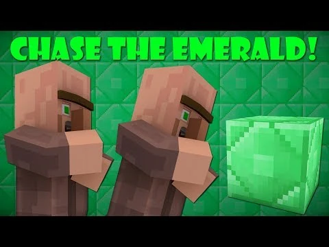 Chase The Emerald Block | Orepros Wiki | Fandom