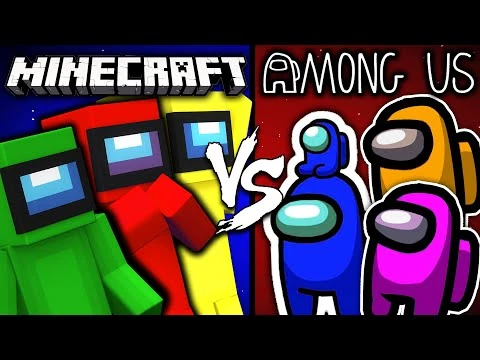 Among Us vs. Minecraft | Orepros Wiki | Fandom