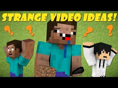 If Minecraft Was Strange | Orepros Wiki | Fandom