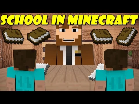If School Was In Minecraft | Orepros Wiki | Fandom