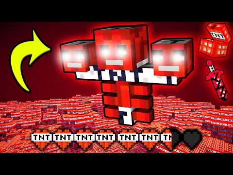 Minecraft But EVERYTHING is TNT | Orepros Wiki | Fandom